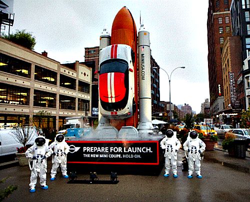 Mini Cooper Coupe launch going where no car has gone before | Torque News